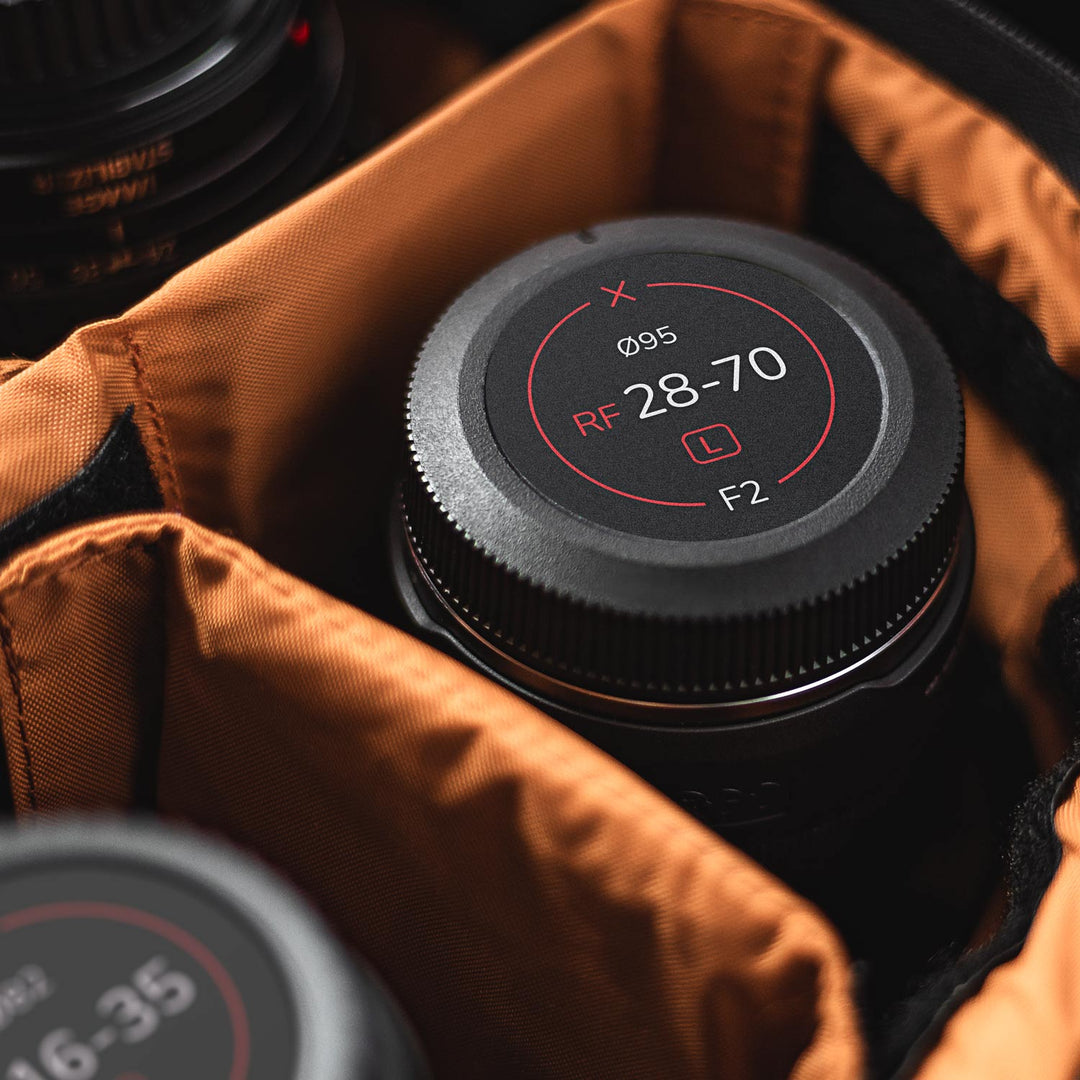Field Made Co - Premium Lens Cap Stickers for Camera Lenses