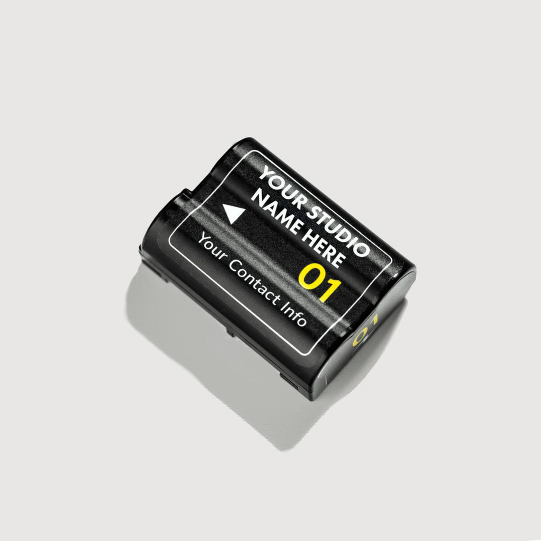 Customizable lens, camera and gear sticker labels for photographers and ...