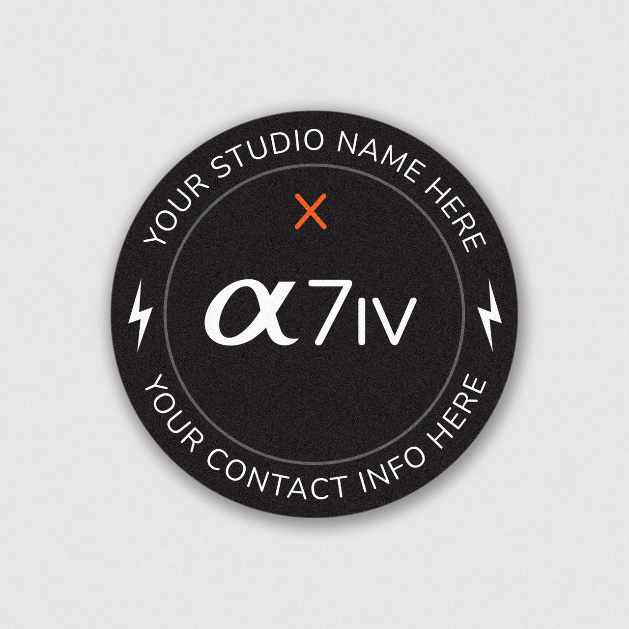 Customizable lens, camera and gear sticker labels for photographers and ...