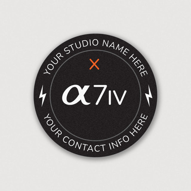Customizable lens, camera and gear sticker labels for photographers and ...