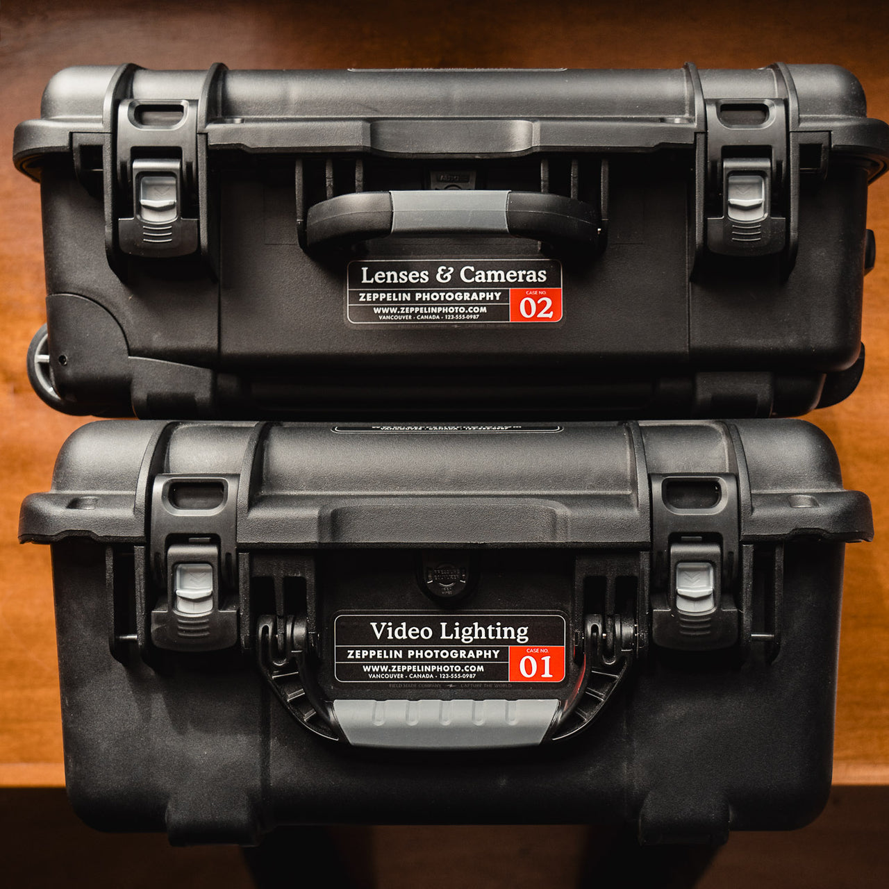 Field Made Co - Premium Camera Lens Indicator Labels and Accessories