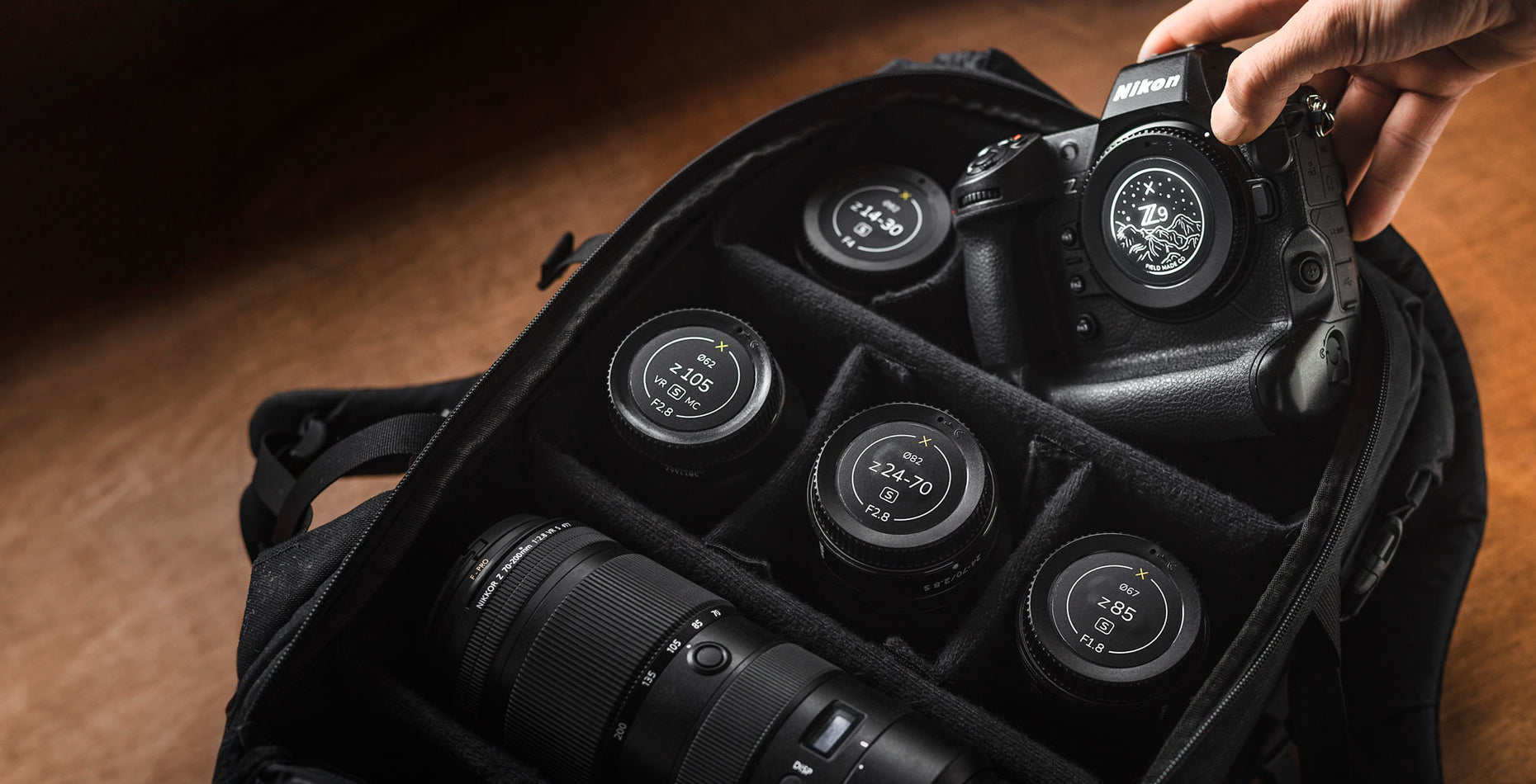 Field Made Co - Premium Camera Lens Indicator Labels and Accessories