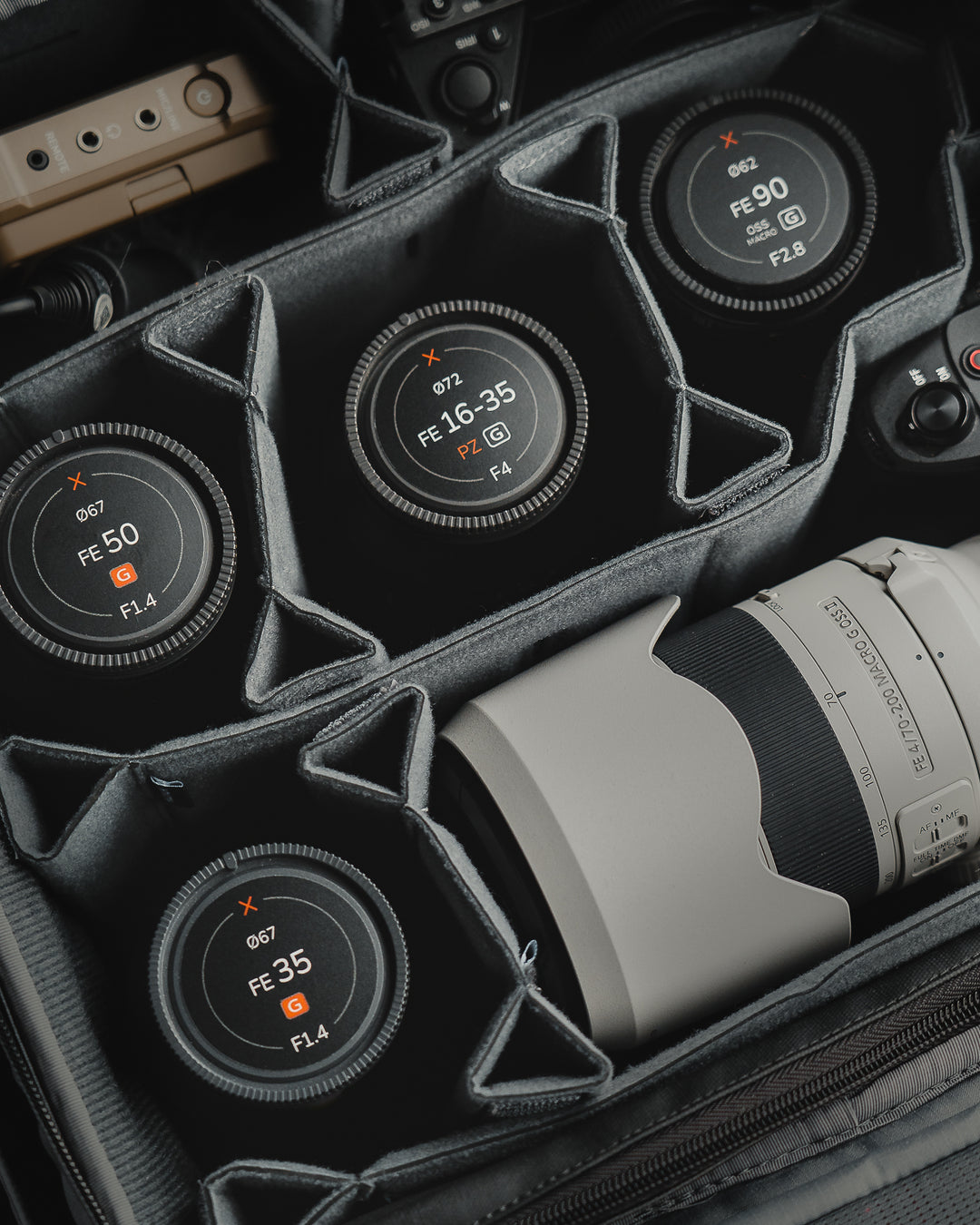 Field Made Co - Premium Camera Lens Indicator Labels and Accessories