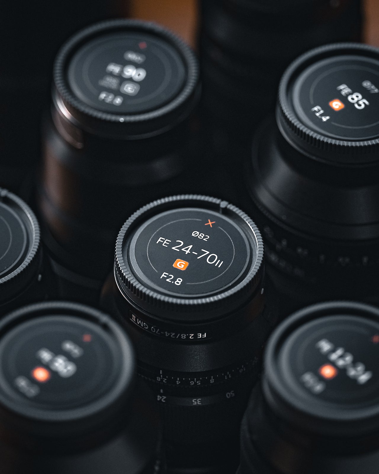 Field Made Co - Premium Camera Lens Indicator Labels and Accessories