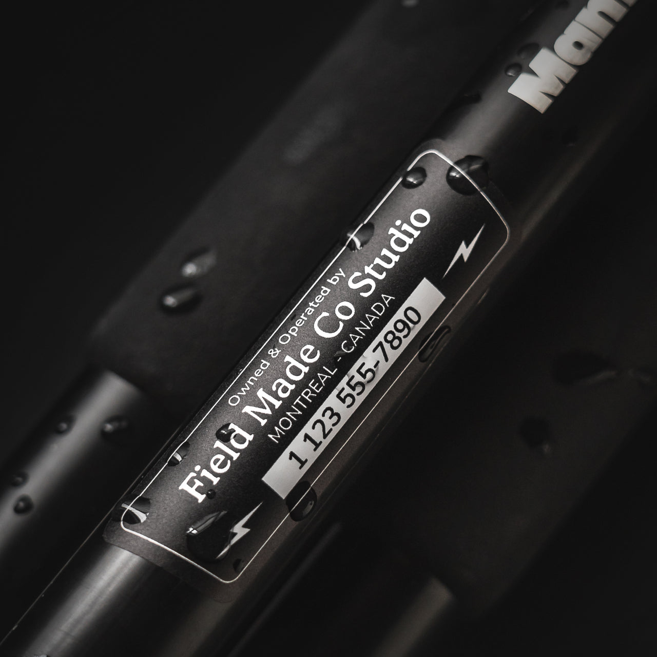 Field Made Co - Premium Camera Lens Indicator Labels and Accessories