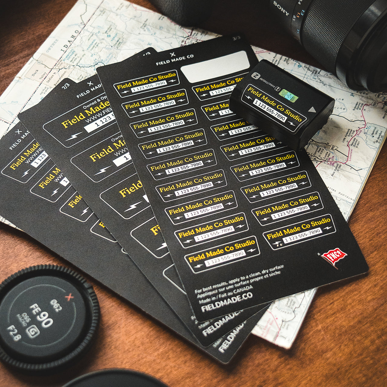 Field of View Enamel Pin – Field Made Co