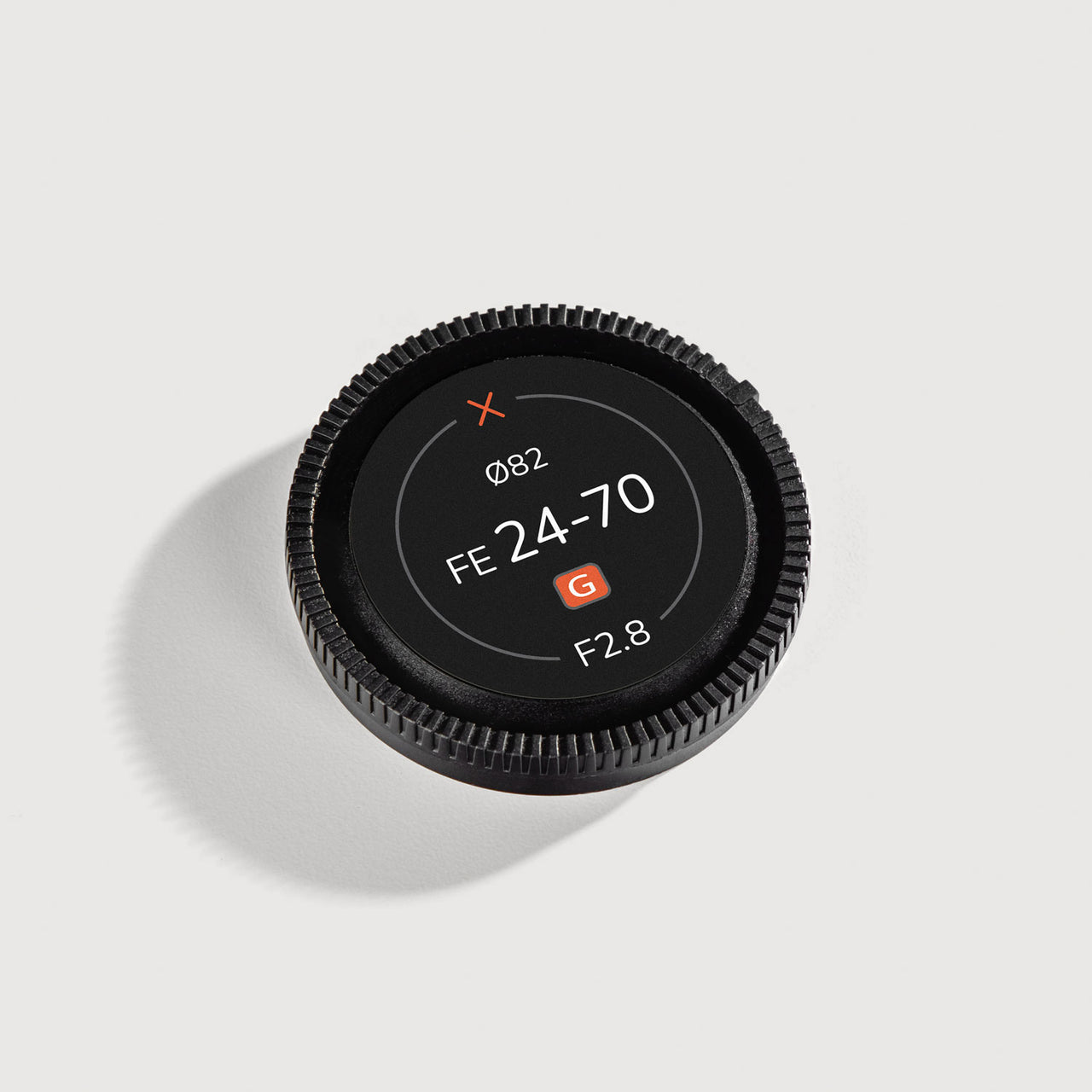 Lens and Camera Cap Stickers for Sony FE and E by Field Made Co