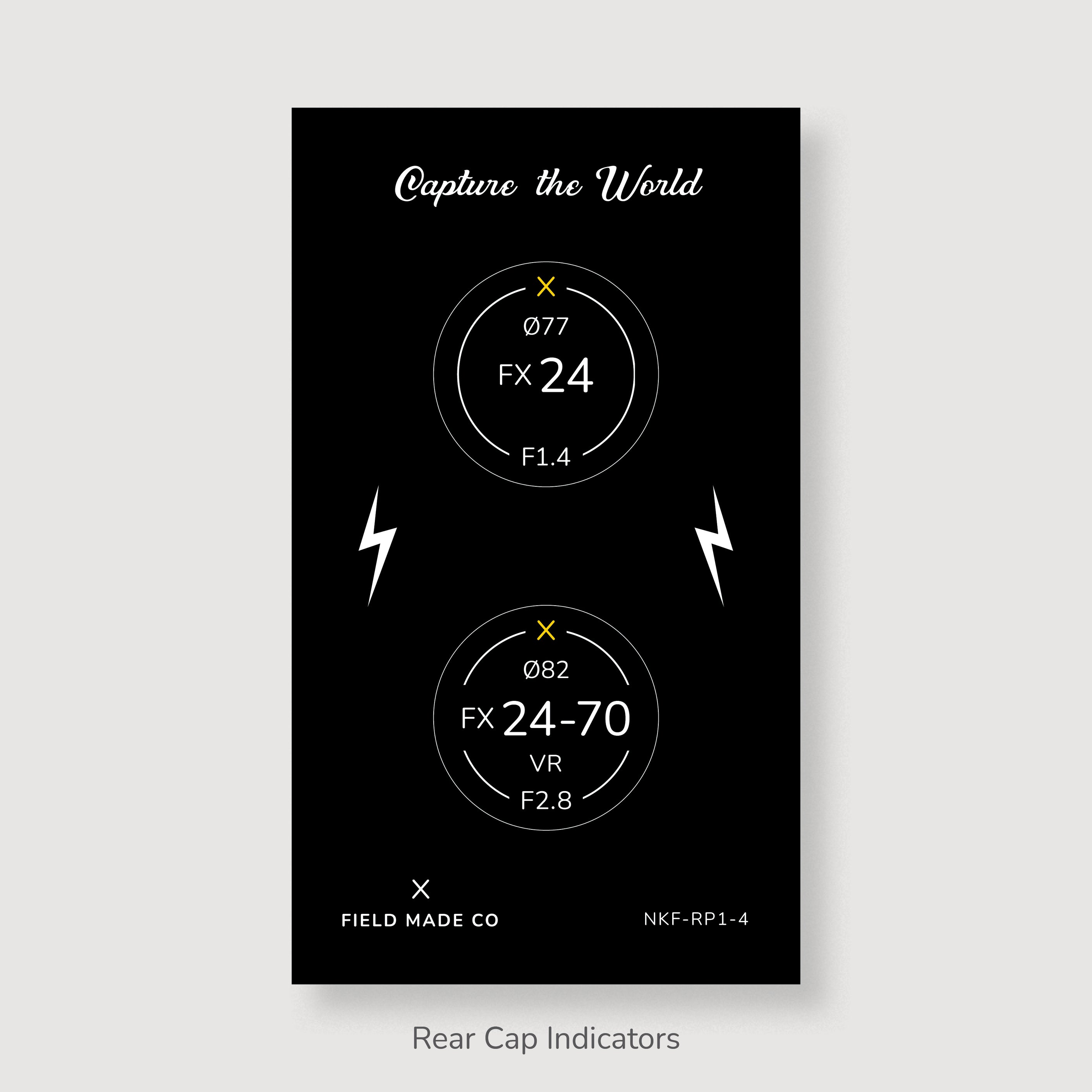 Nikon Z & FX Indicators – Field Made Co