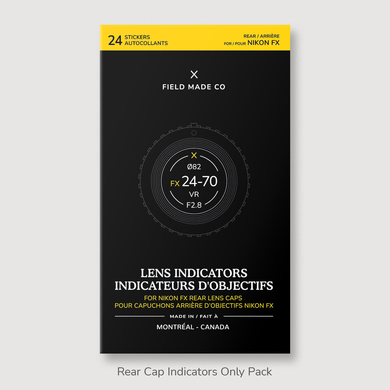 Nikon Z & FX Indicators – Field Made Co
