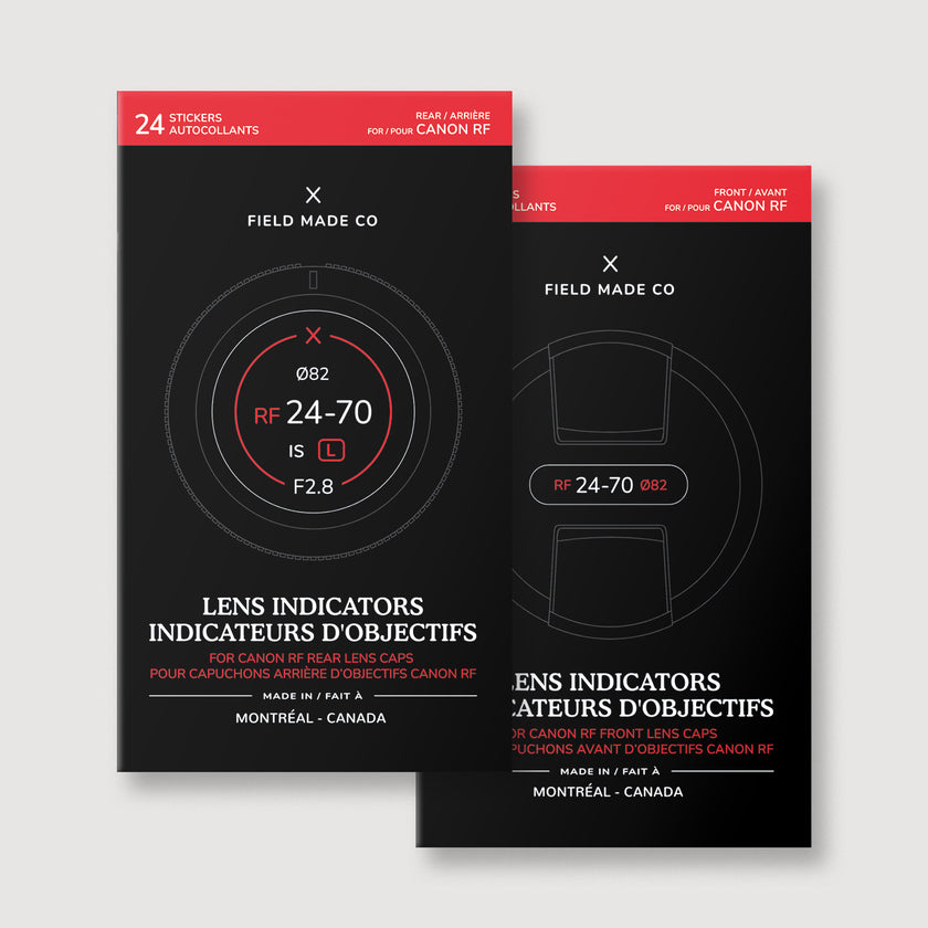 Canon RF & EF Indicators – Field Made Co