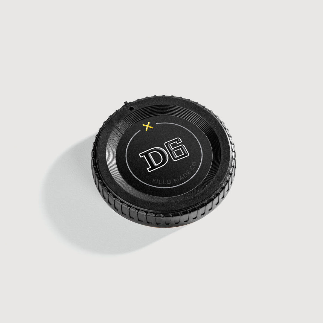 Field Made Co - Premium Camera Lens Indicator Labels and Accessories