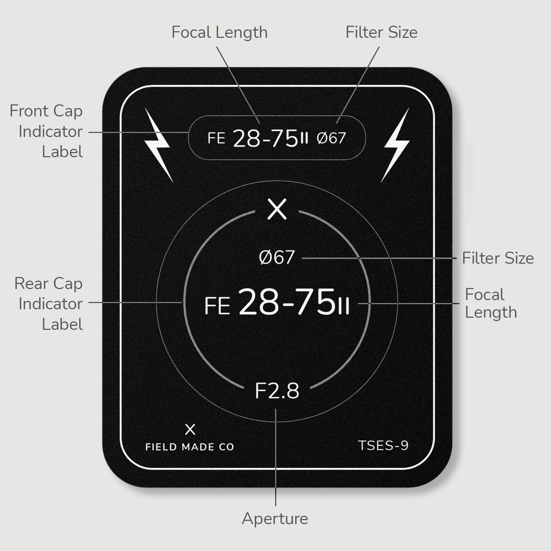 Tamron Lenses Indicators – Field Made Co