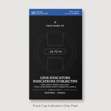Lumix S & G Indicators – Field Made Co