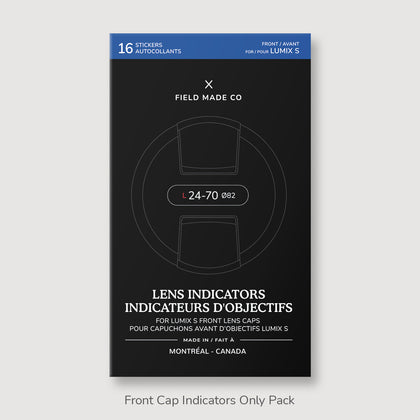 Lumix S & G Indicators – Field Made Co
