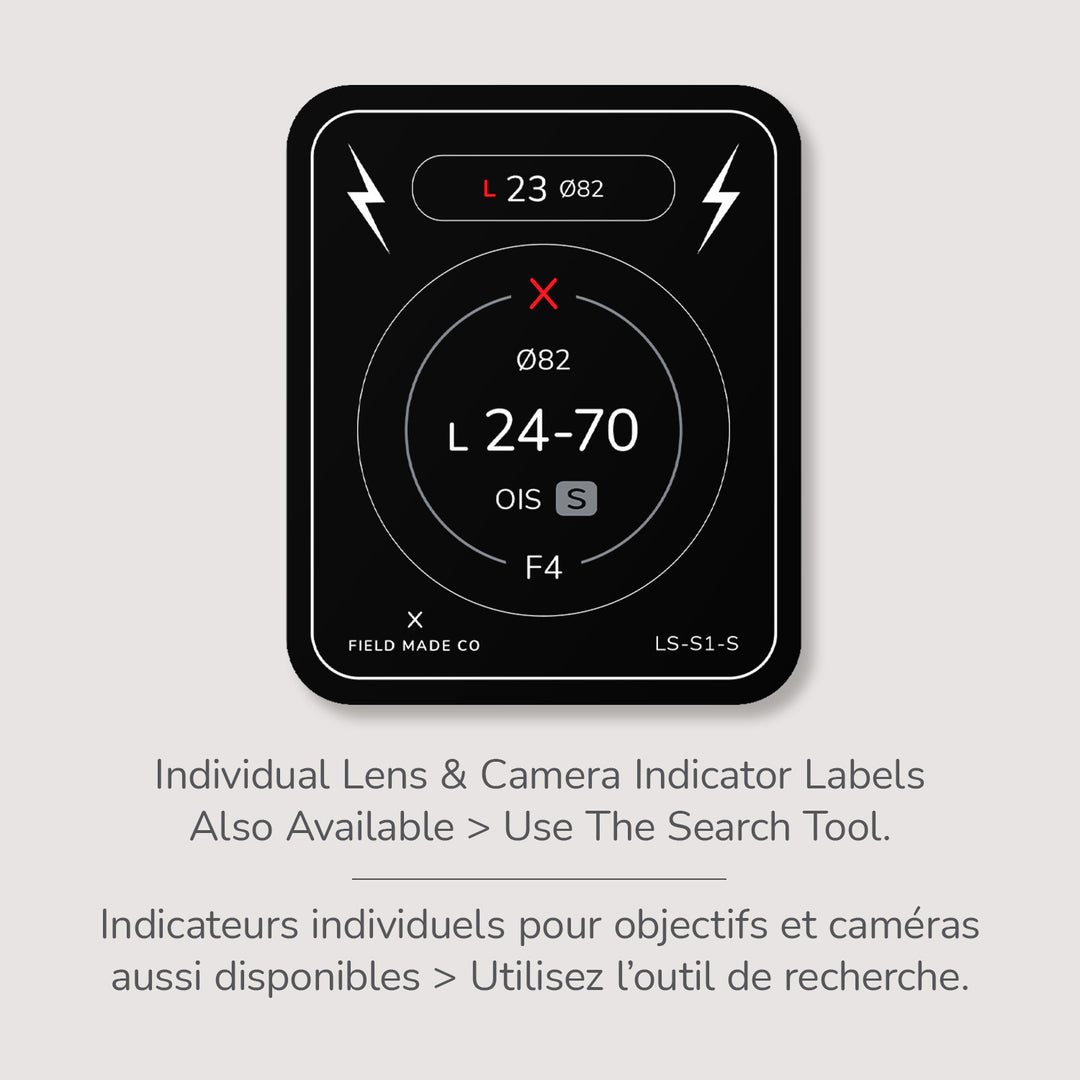 Lumix S & G Indicators – Field Made Co