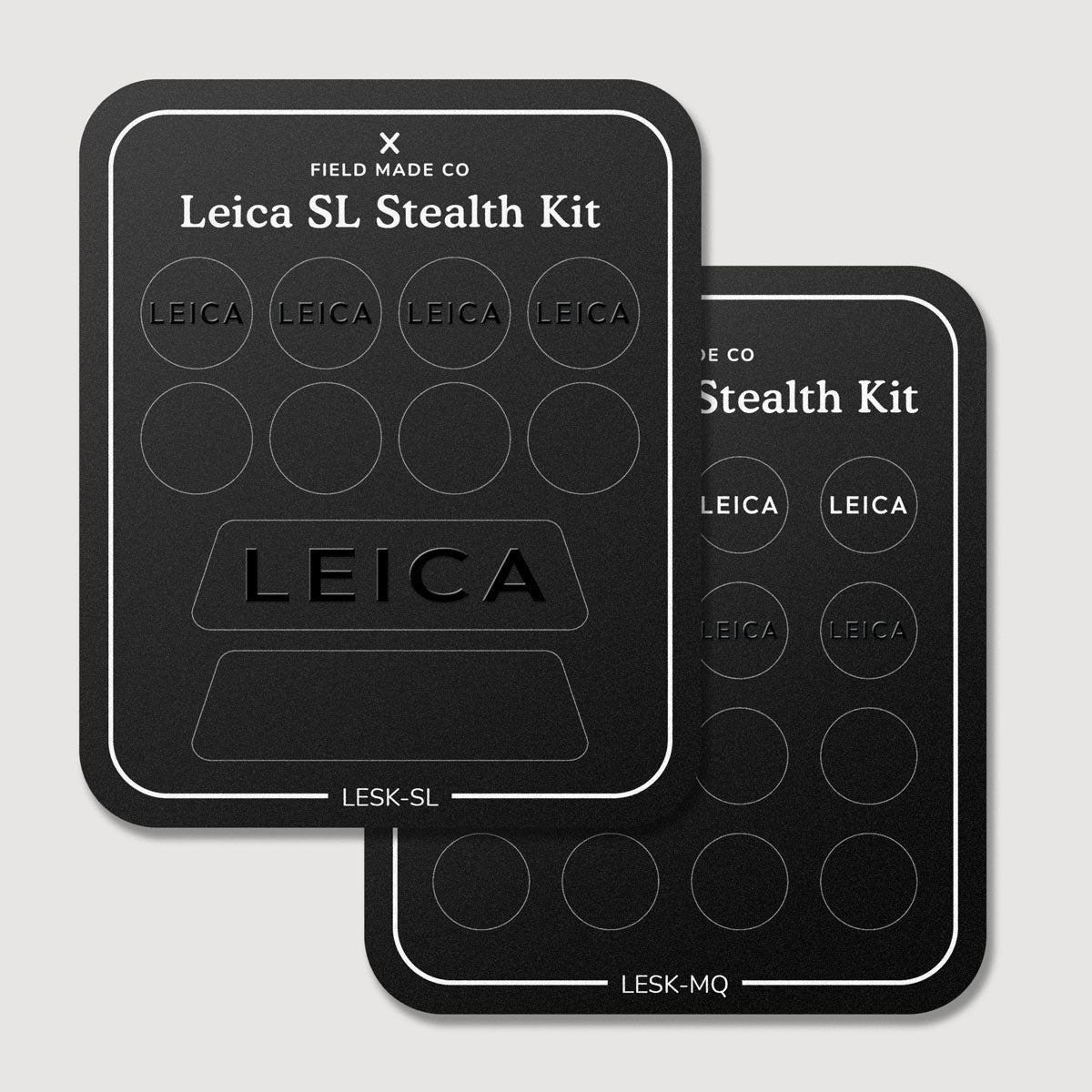 Stealth Kit for Leica Cameras – Field Made Co