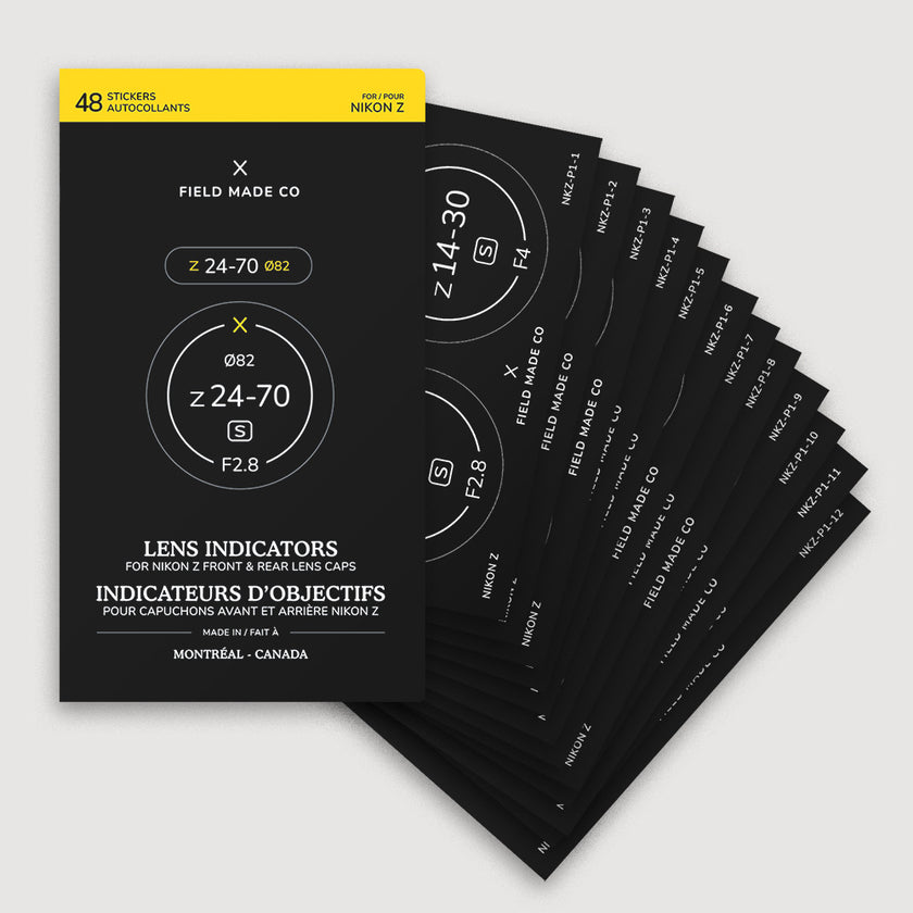 Nikon Z & FX Indicators – Field Made Co
