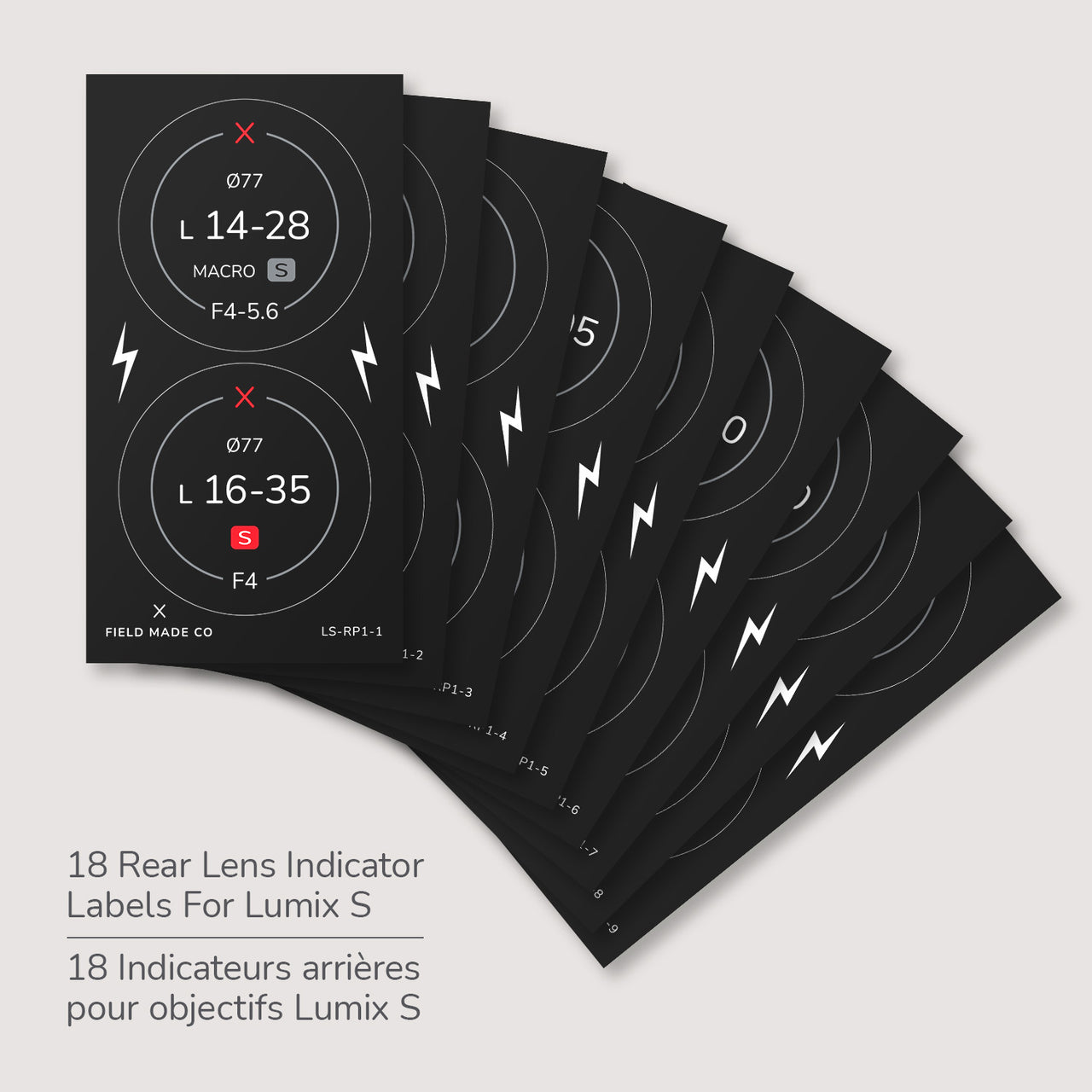 Lumix S & G Indicators – Field Made Co