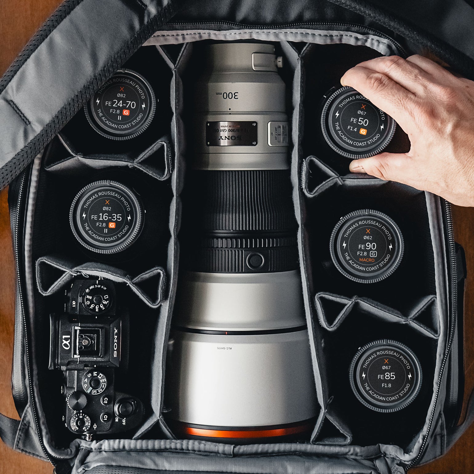 Field Made Co - Premium Camera Lens Indicator Labels and Accessories
