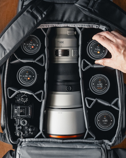 Field Made Co - Premium Lens Cap Stickers for Camera Lenses