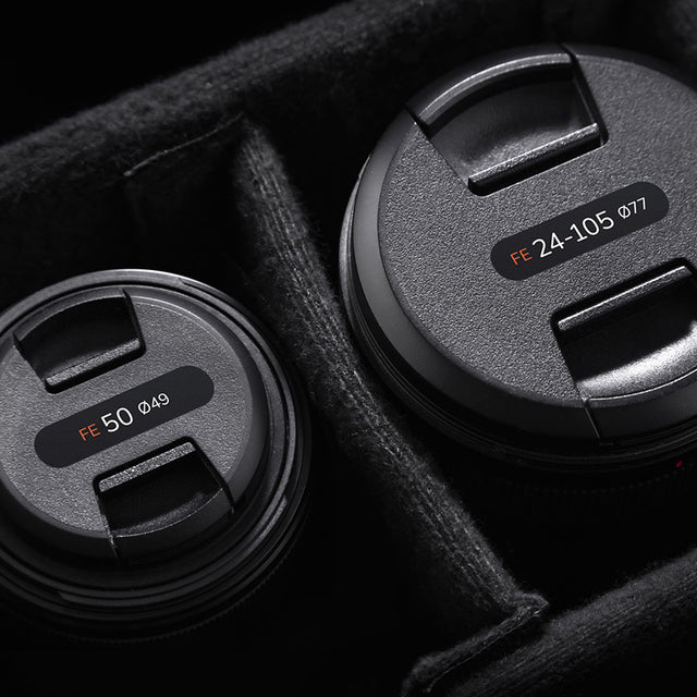 Field Made Co - Premium Camera Lens Indicator Labels and Accessories