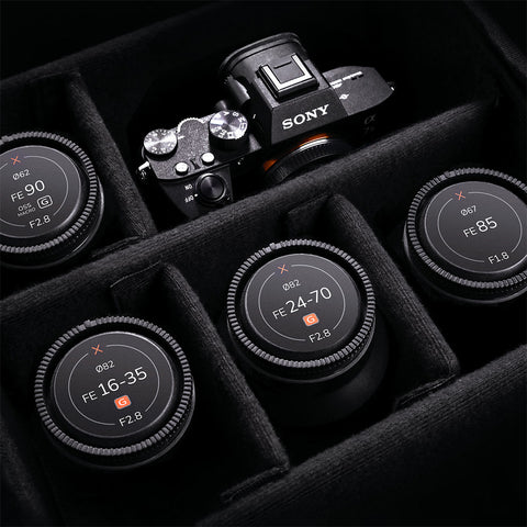 Field Made Co - Premium Camera Lens Indicator Labels and Accessories