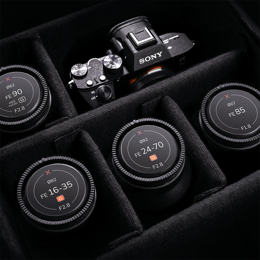 Field Made Co - Premium Camera Lens Indicator Labels and Accessories
