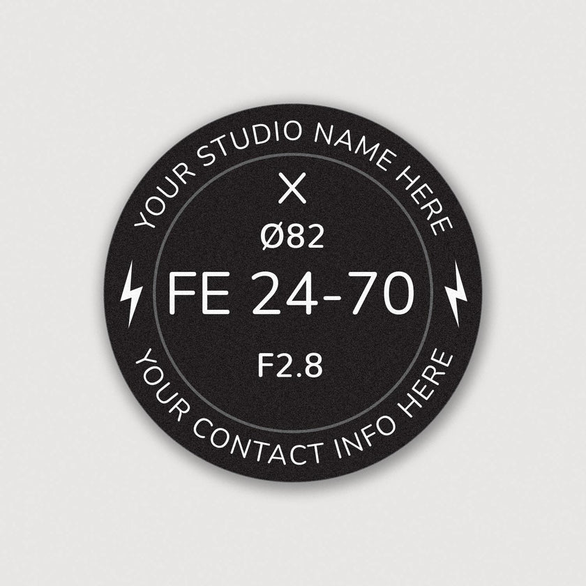 Indicator labels for Nikon FX lenses and cameras – Field Made Co