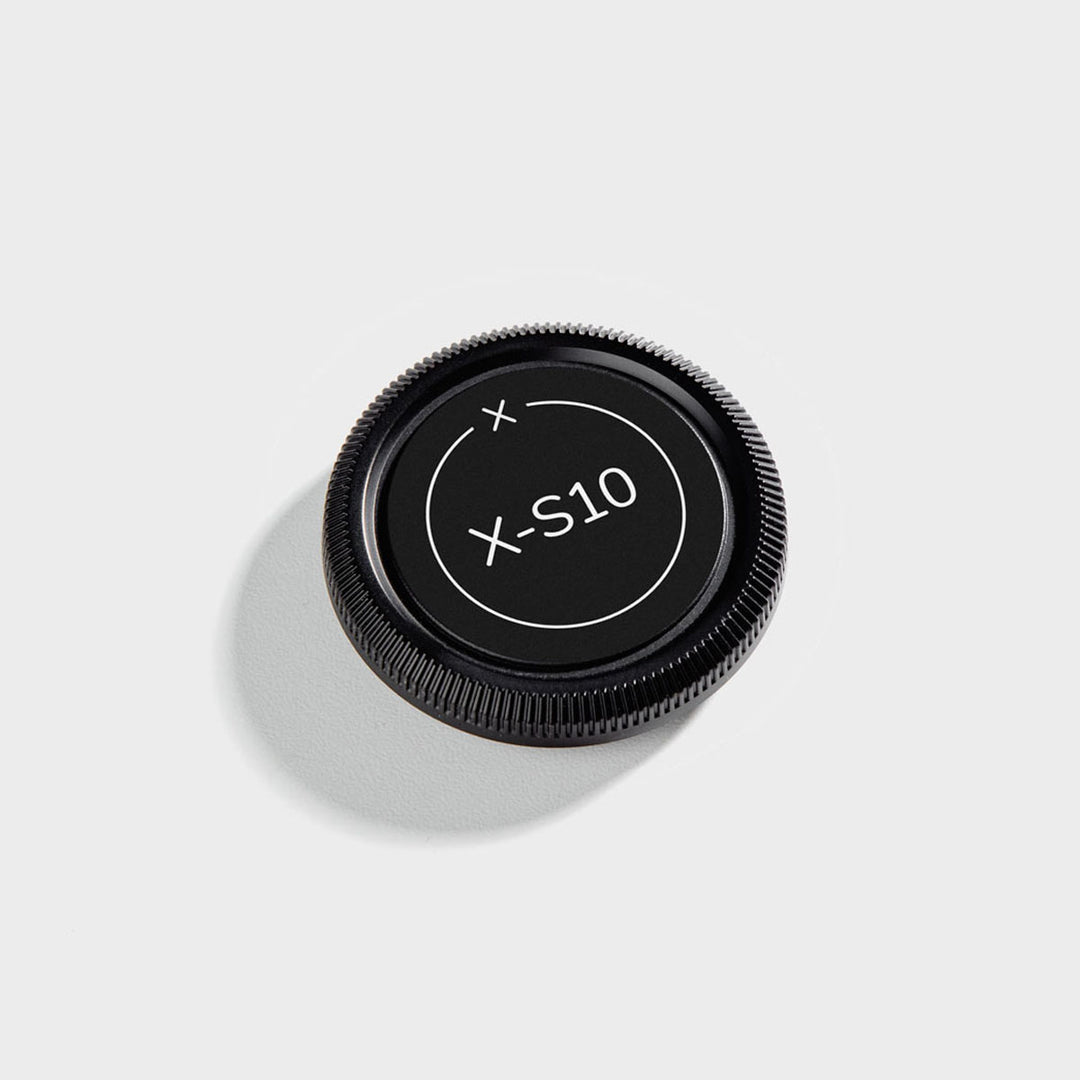 Lens and Camera Cap Stickers for Fujifilm XF & GF by Field Made Co
