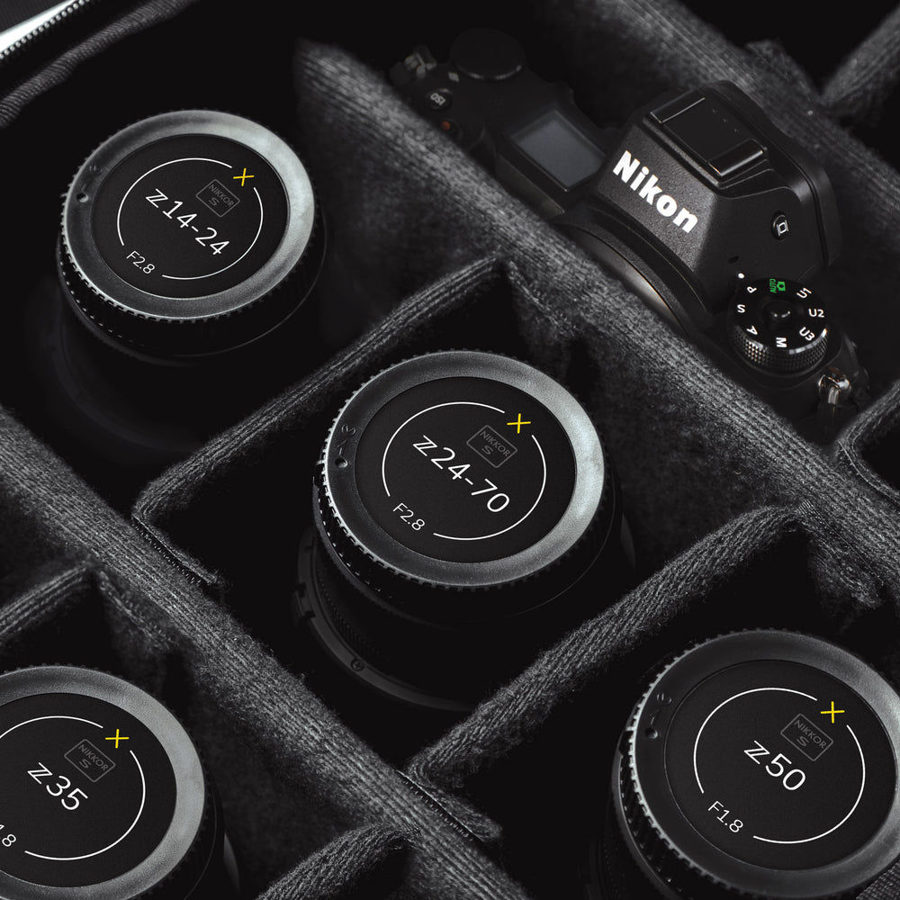 Indicator Labels For Nikon