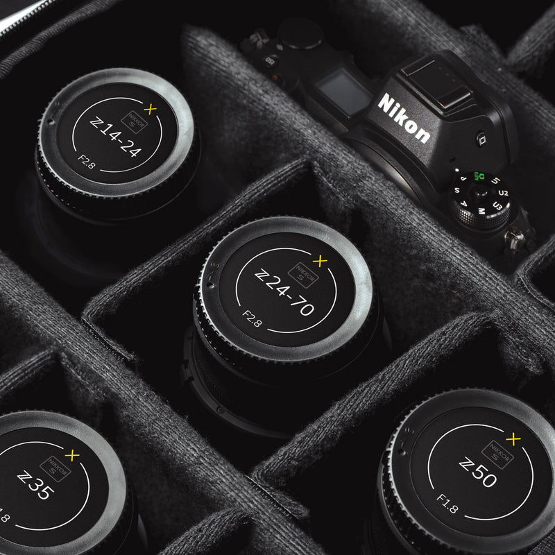 Indicator Labels For Nikon