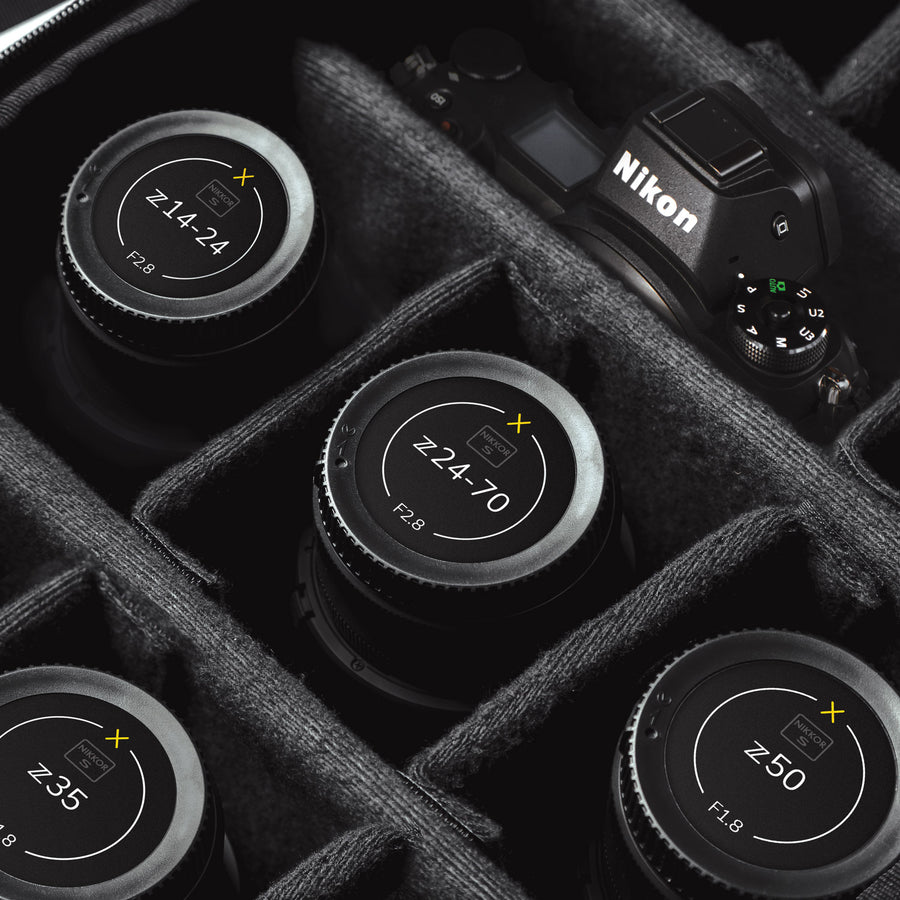 Indicator Labels For Nikon