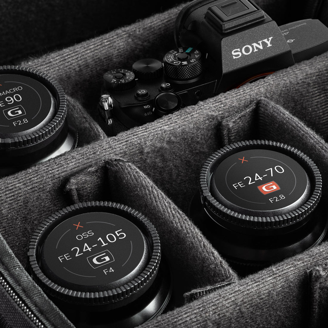 Indicator Labels For Sony E