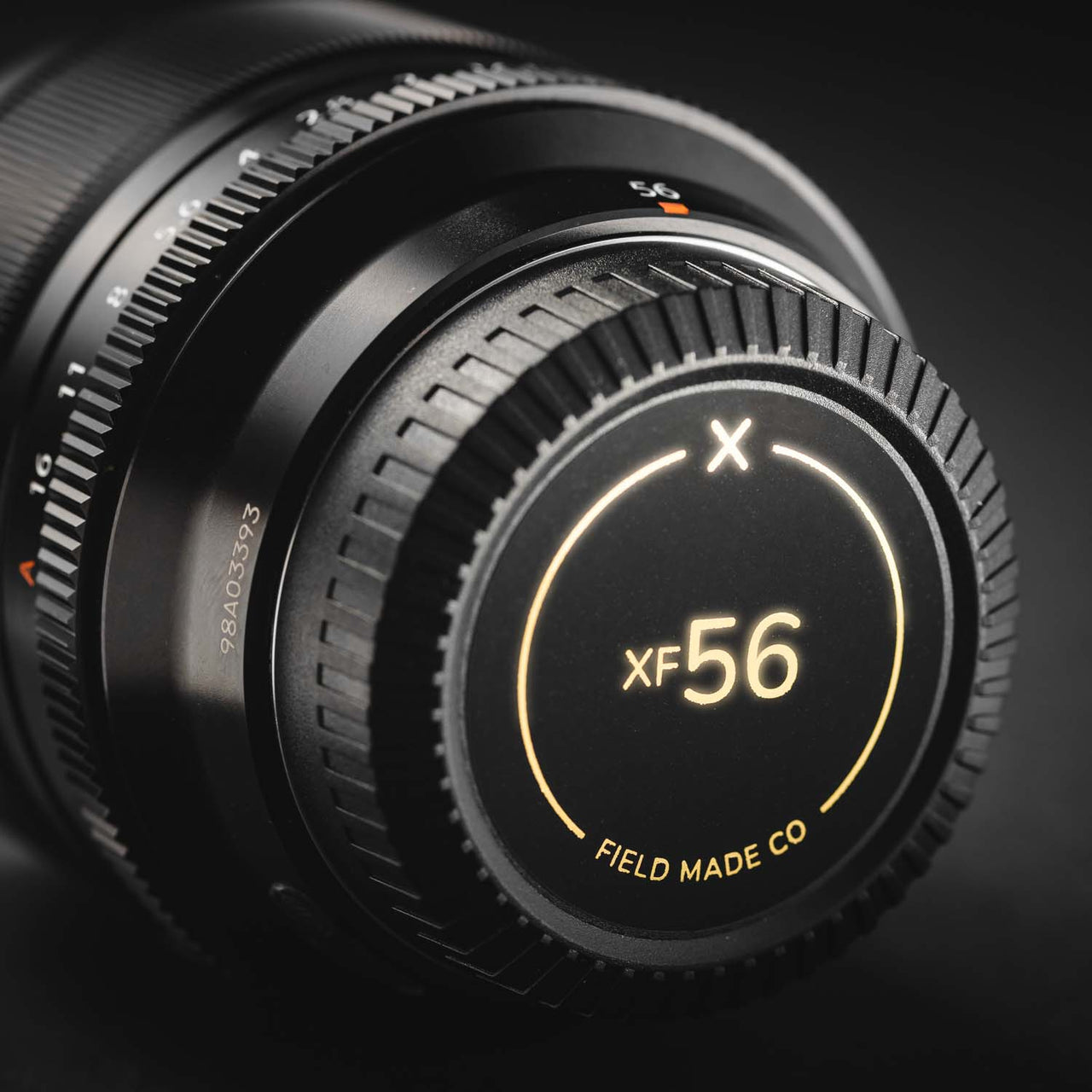 Lens Cap Sticker Labels for Fujifilm XF Lenses | Field Made Co.