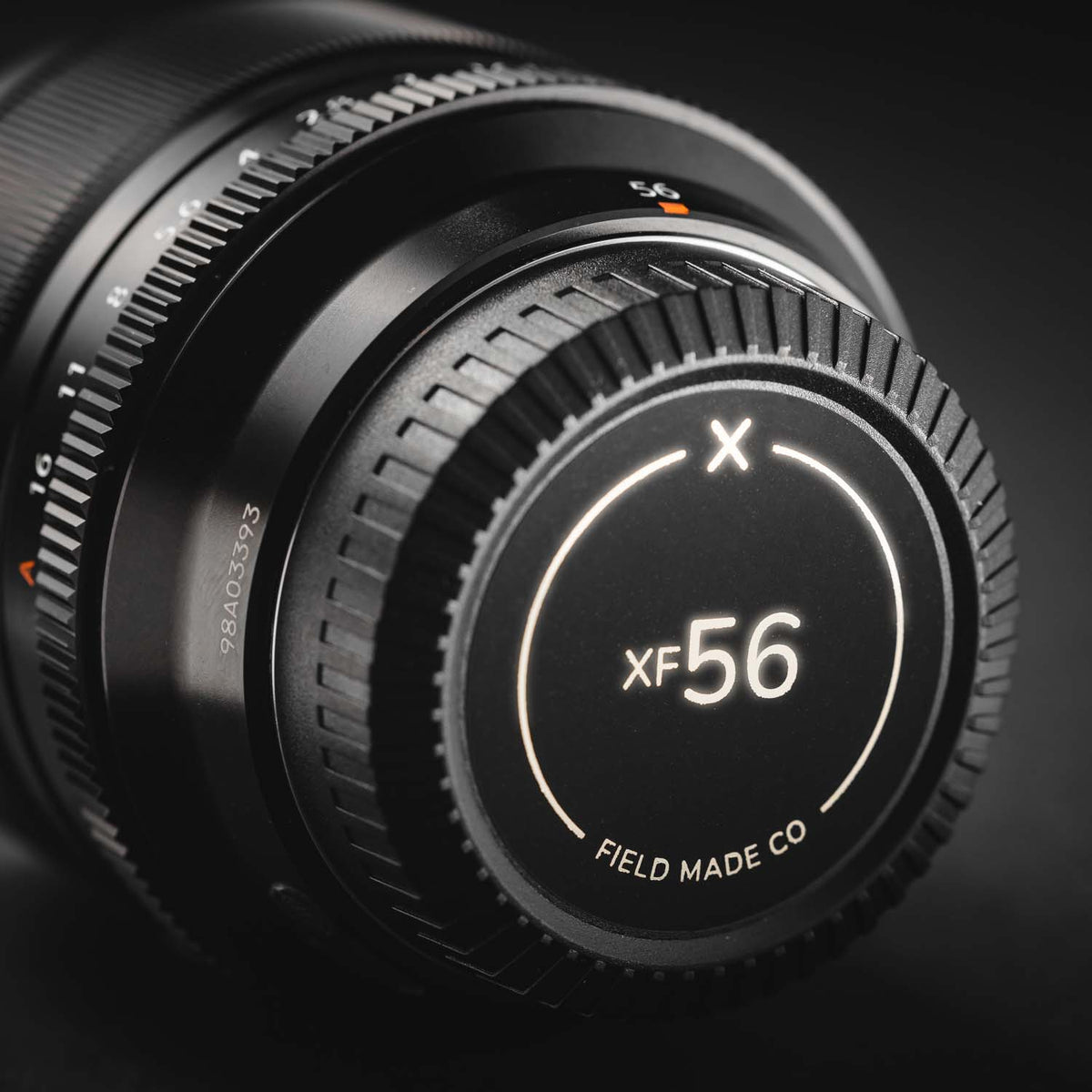 Lens Indicator sticker labels for Fujifilm XF lenses | Field Made Co.