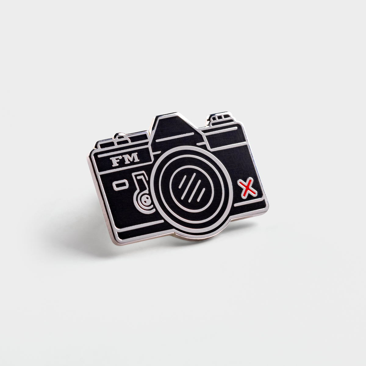 Field Made Camera Enamel Pin