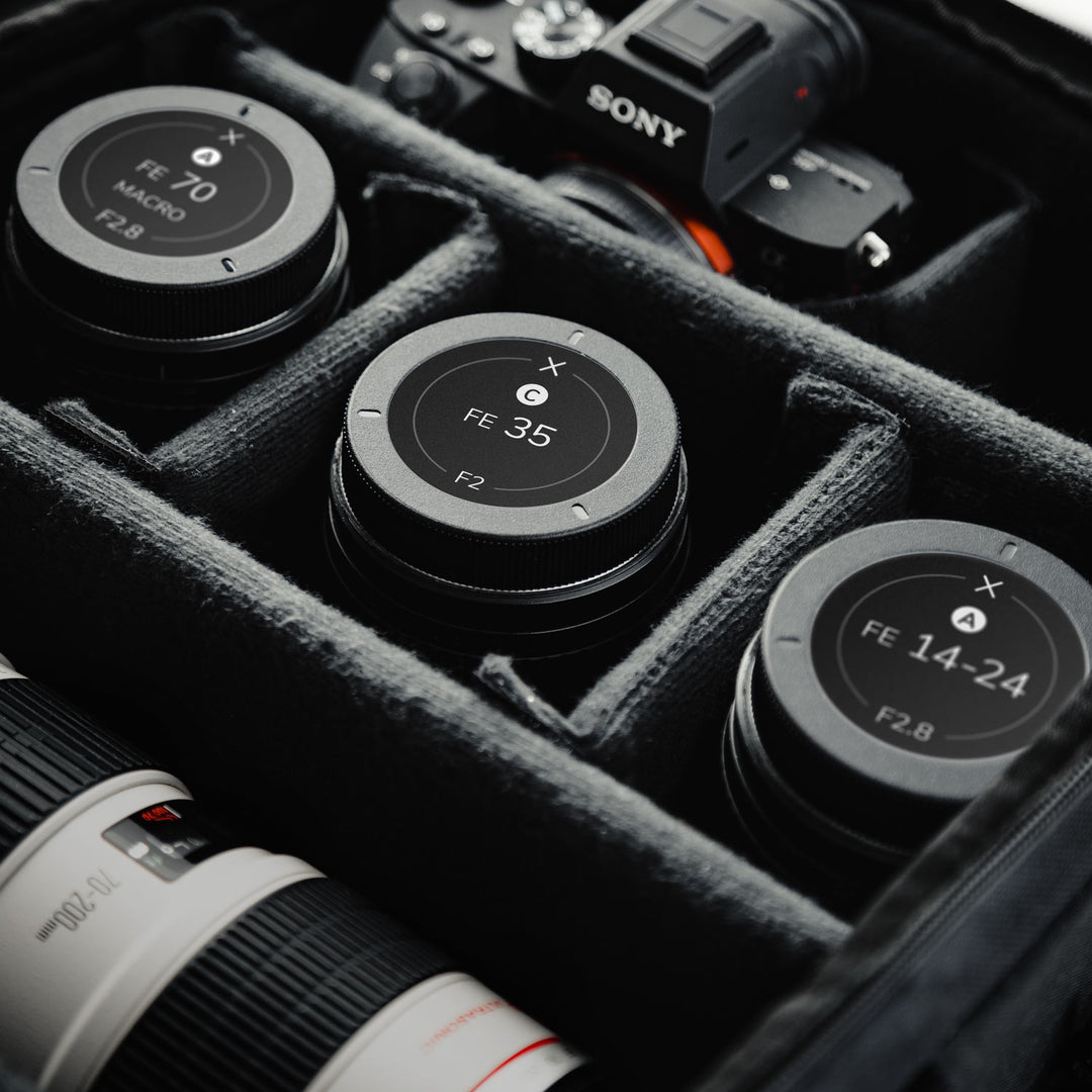 Indicator Labels For Sigma Lenses – Field Made Co